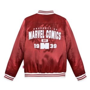 Disney | Jackets & Coats | Marvel Comics 8th Anniversary Baseball ...